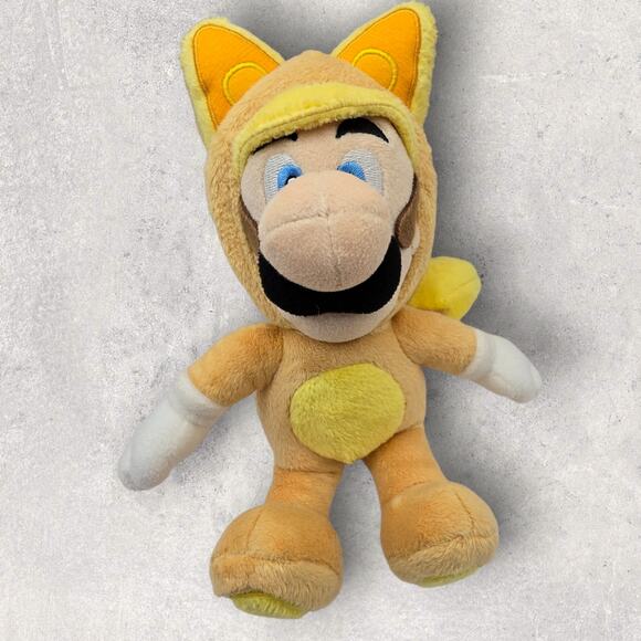 Little Buddy | Toys | Super Mario Brothers Kitsune Luigi 9 Plush ...